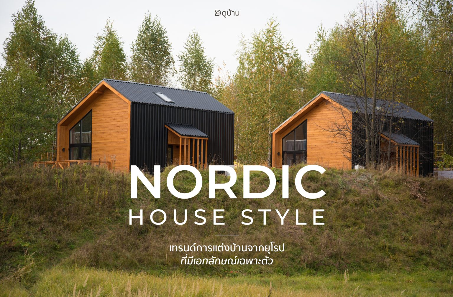 Nordic Style Houses: A Unique European Home Décor Trend - DoBaan Group