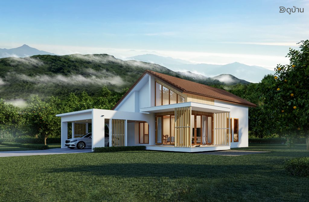 Collection of Single-Story Japanese House Designs - DoBaan Group