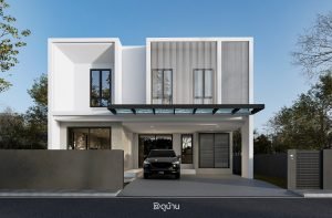 ไอเดียโรงจอดรถหลากสไตล์ เลือกให้เหมาะกับบ้านคุณ - DoBaan Group